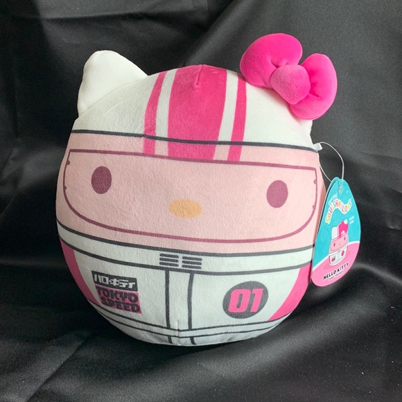 Squishmallows | Accessories | Nwt Sanrio Hello Kitty Speedracer ...